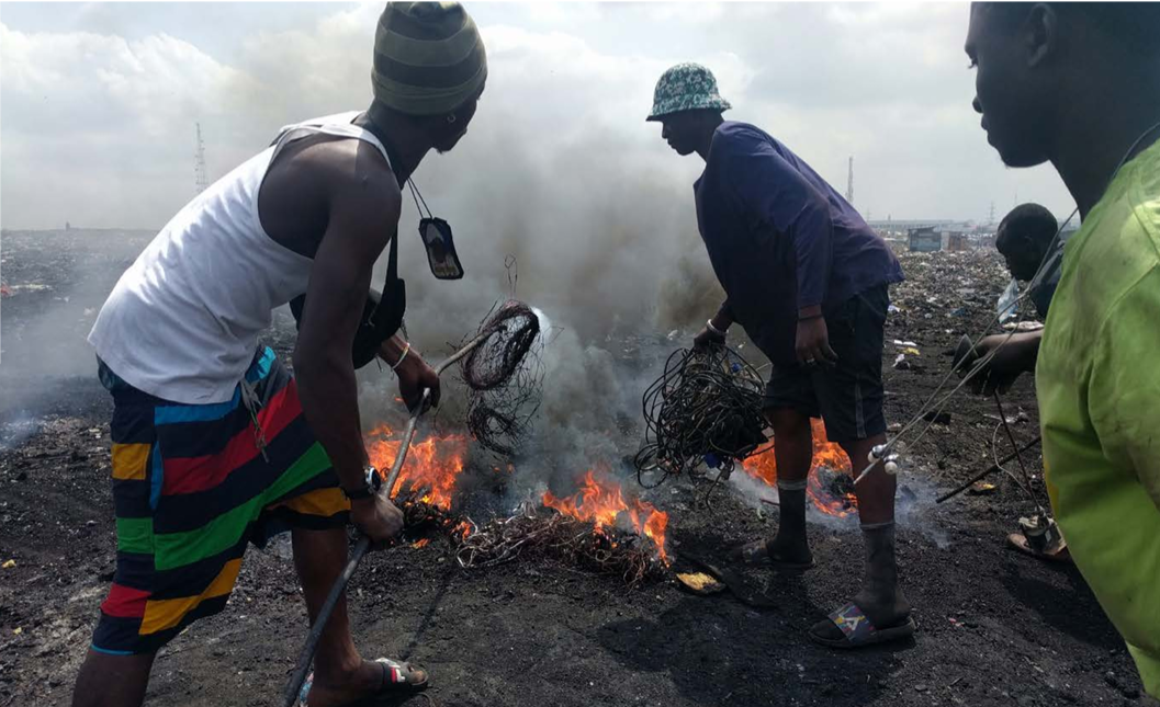 Nearly 30 Metric Tonnes Of Plastic Are Improperly Burned Every Year ...