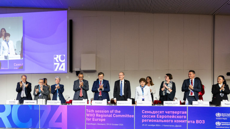 Hans Kluge Re-Elected Regional Director Of WHO's European Region, And ...