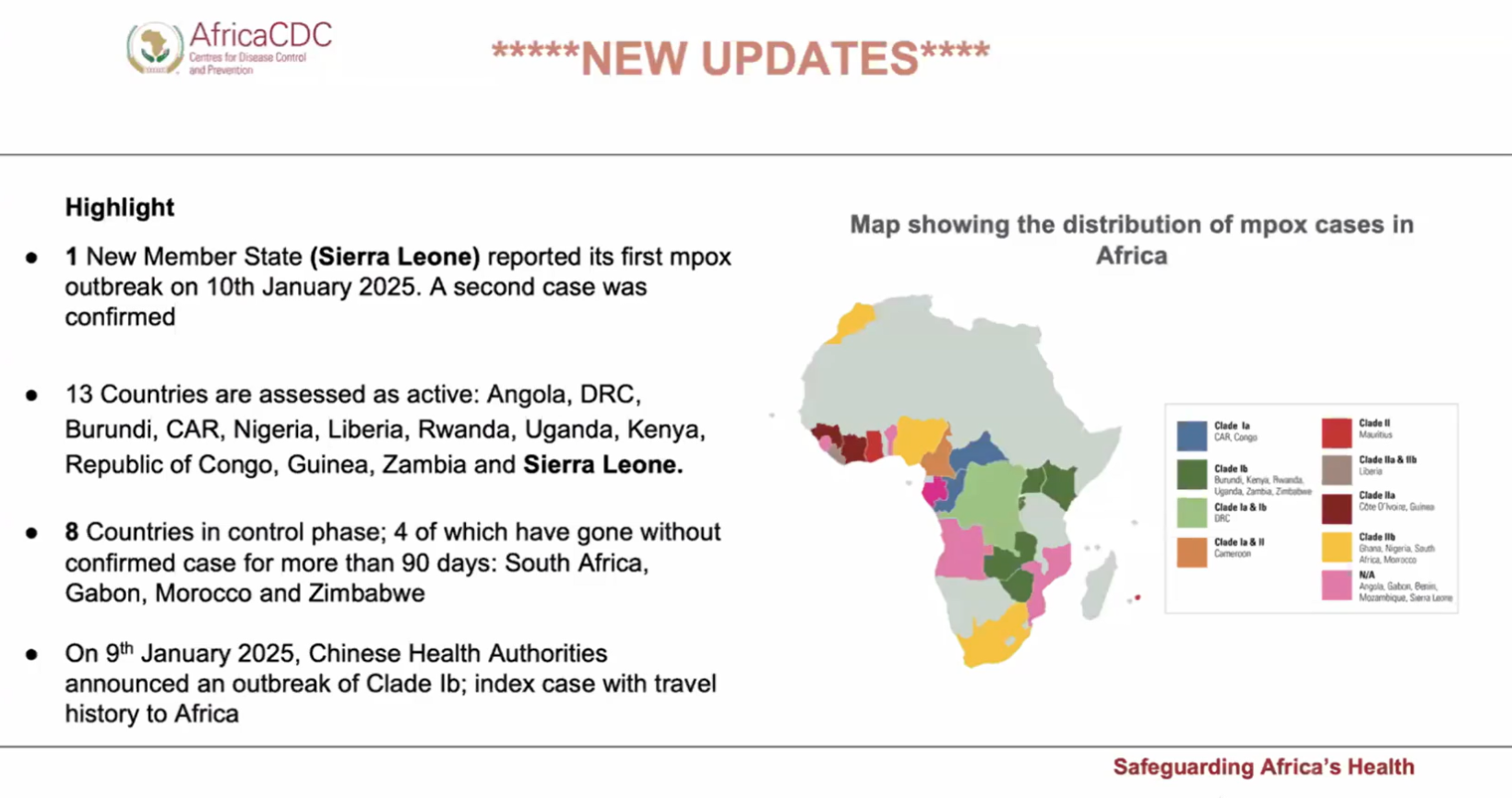 Sierra Leone Reports First Mpox Cases As DRC Accelerates Vaccine Drive ...