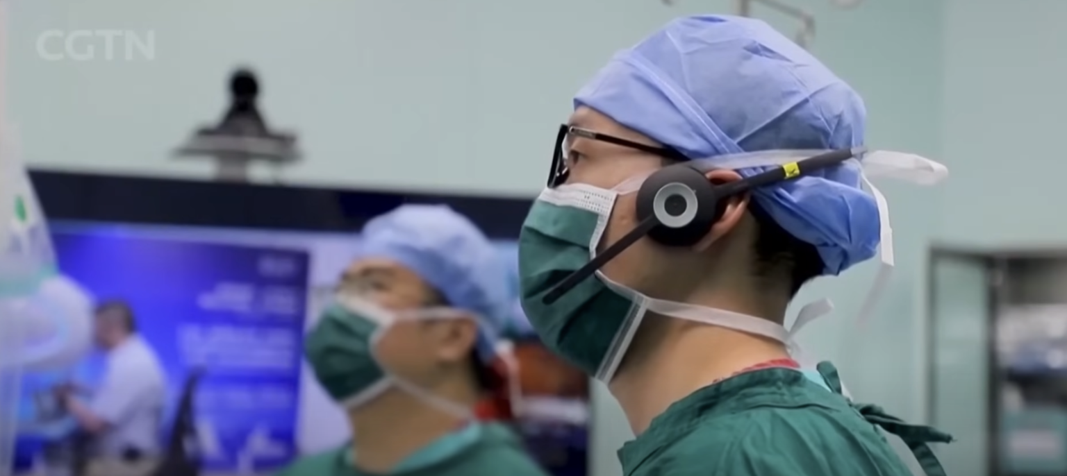 China Pioneers Remote Surgeries Using Robots And A Satellite - Health ...