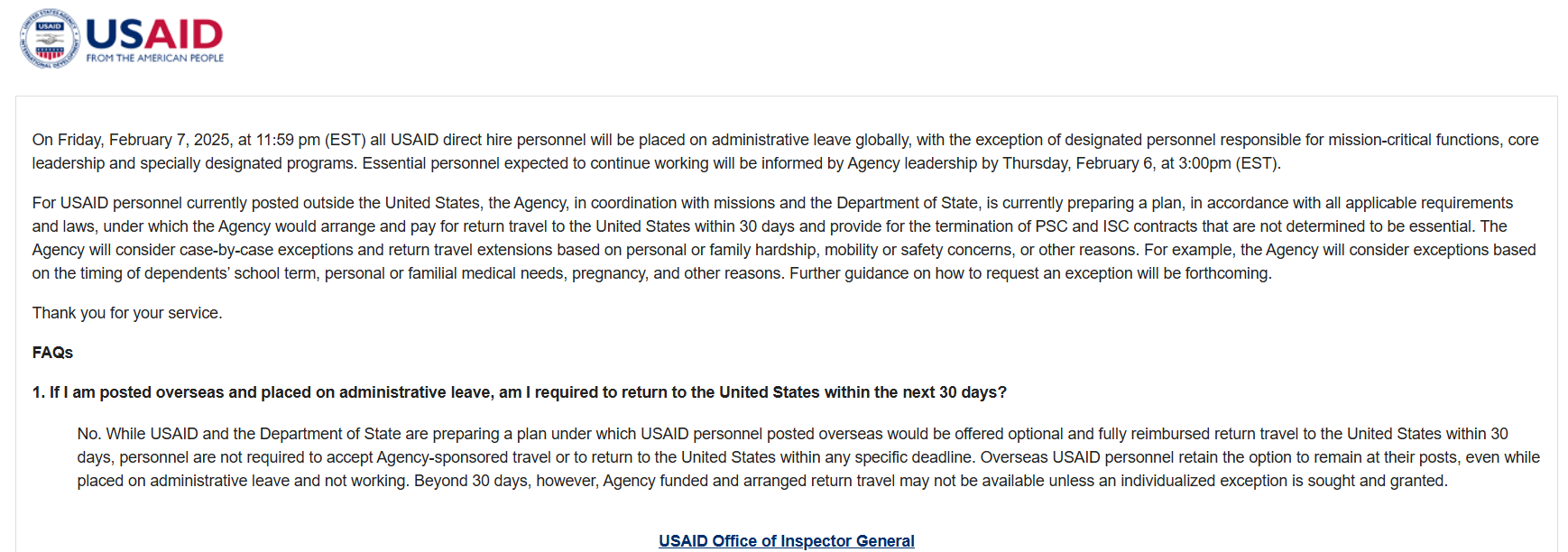 USAID And CDC Halt Of Support To Global Polio Eradication Threatens ...