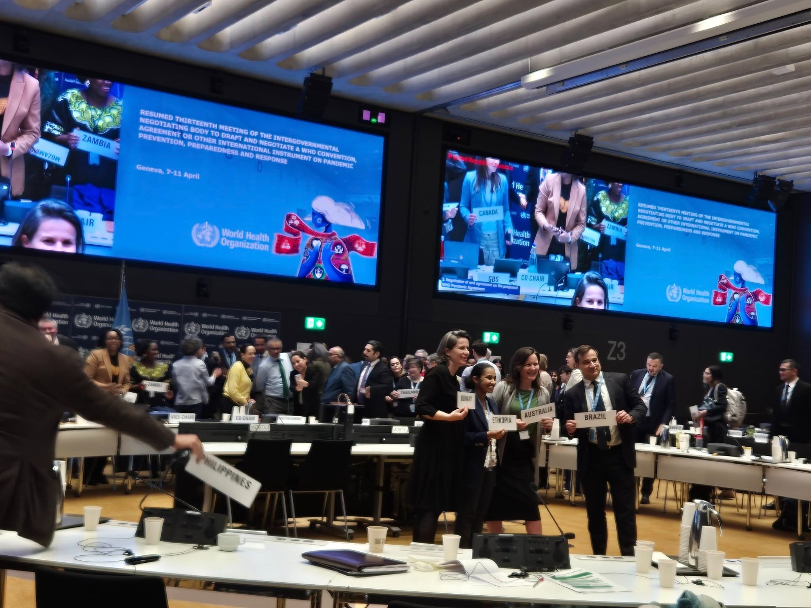 WHO's Pandemic Agreement Is Finally Within Reach As Brazil Proposes ...