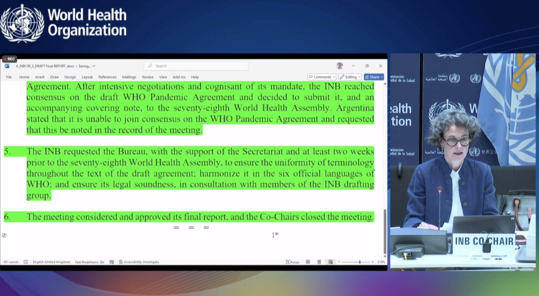 Countries Say YES To Pandemic Agreement - Health Policy Watch