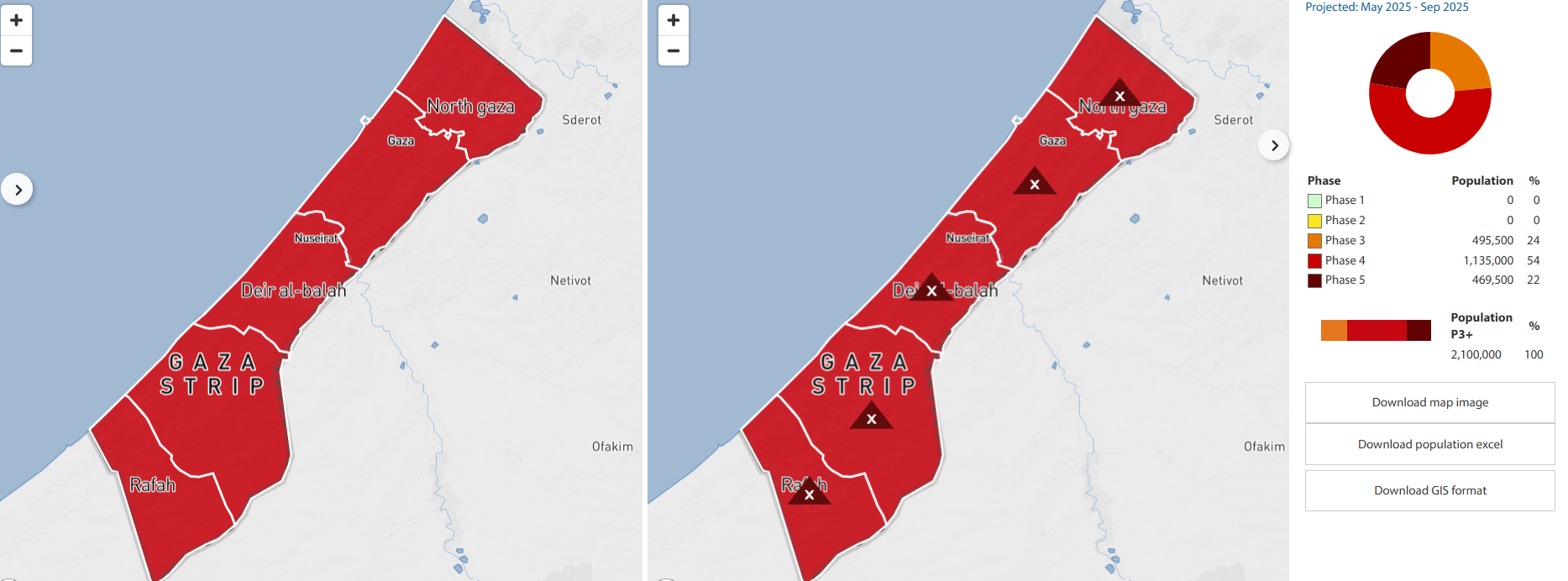 WHO Director General Appeals To Israel To End Deepening Food Crisis And ...
