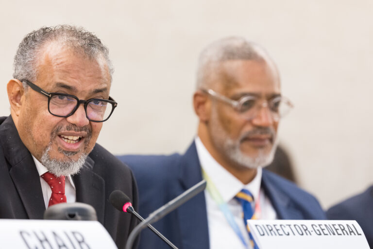 EXCLUSIVE: WHO Chief Names New Team Of Directors - Mostly Familiar ...