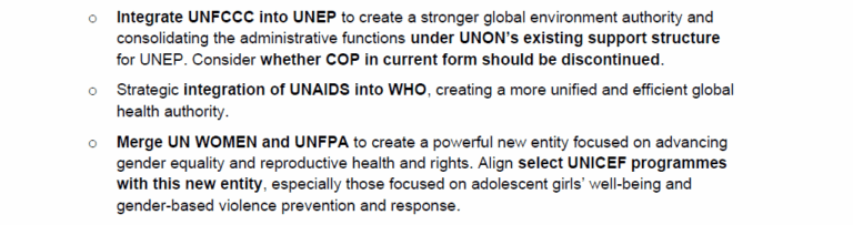 Exclusive: Full Text Of UN80 Task Force Pitch For Streamlined UN ...