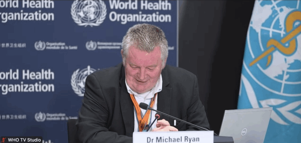 Mike Ryan Steps Down As WHO Emergency Chief After Eight Years - Health ...