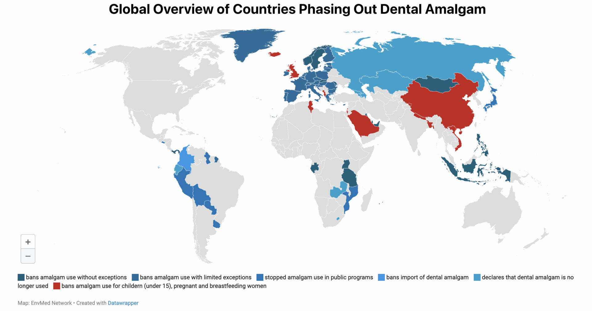 Dental Amalgam Set To Be Phased Out By 2034 To Reduce Toxic Mercury ...