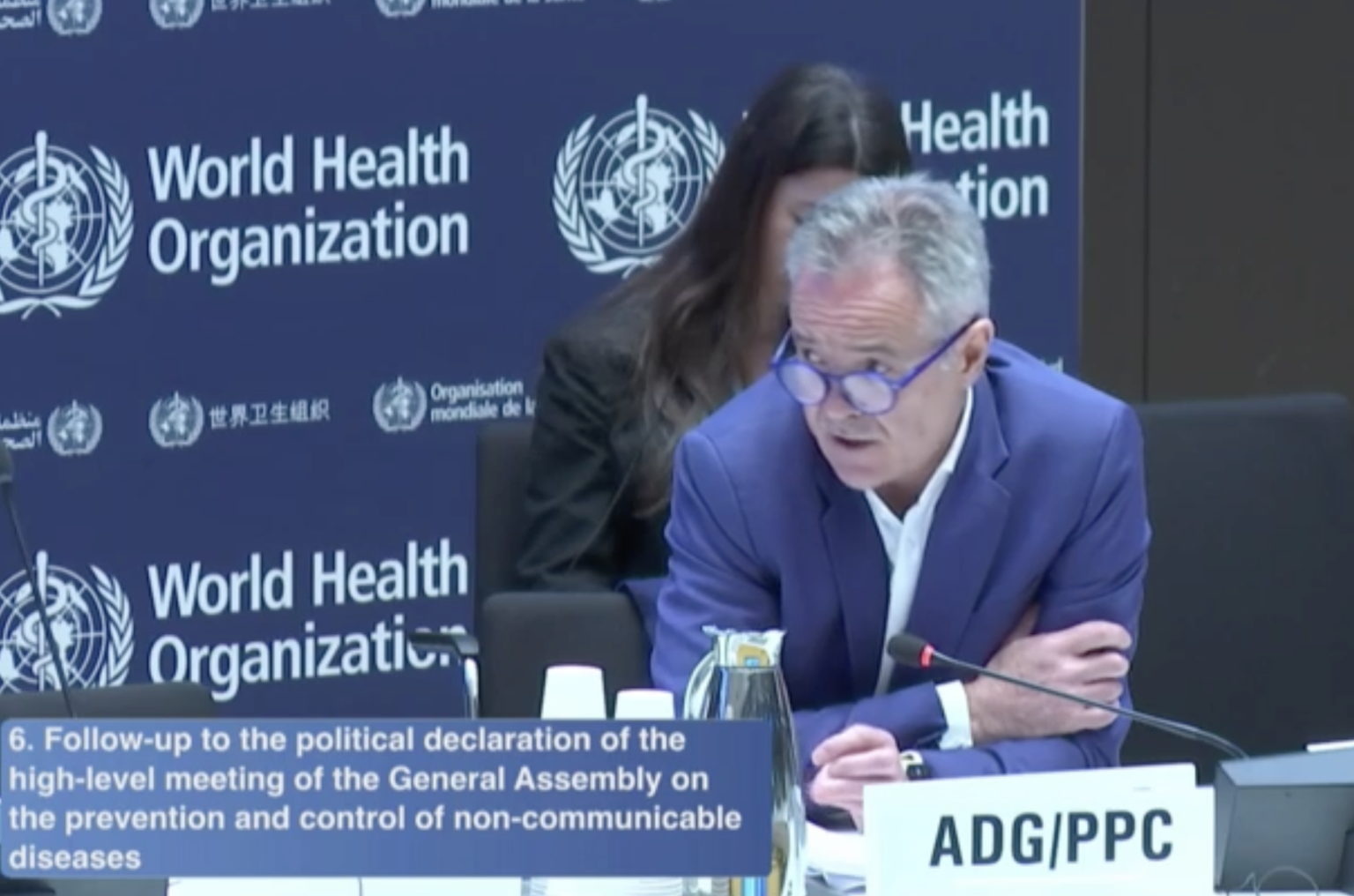 WHO To Consider Extending Definition Of NCDs To Include Liver And Blood ...