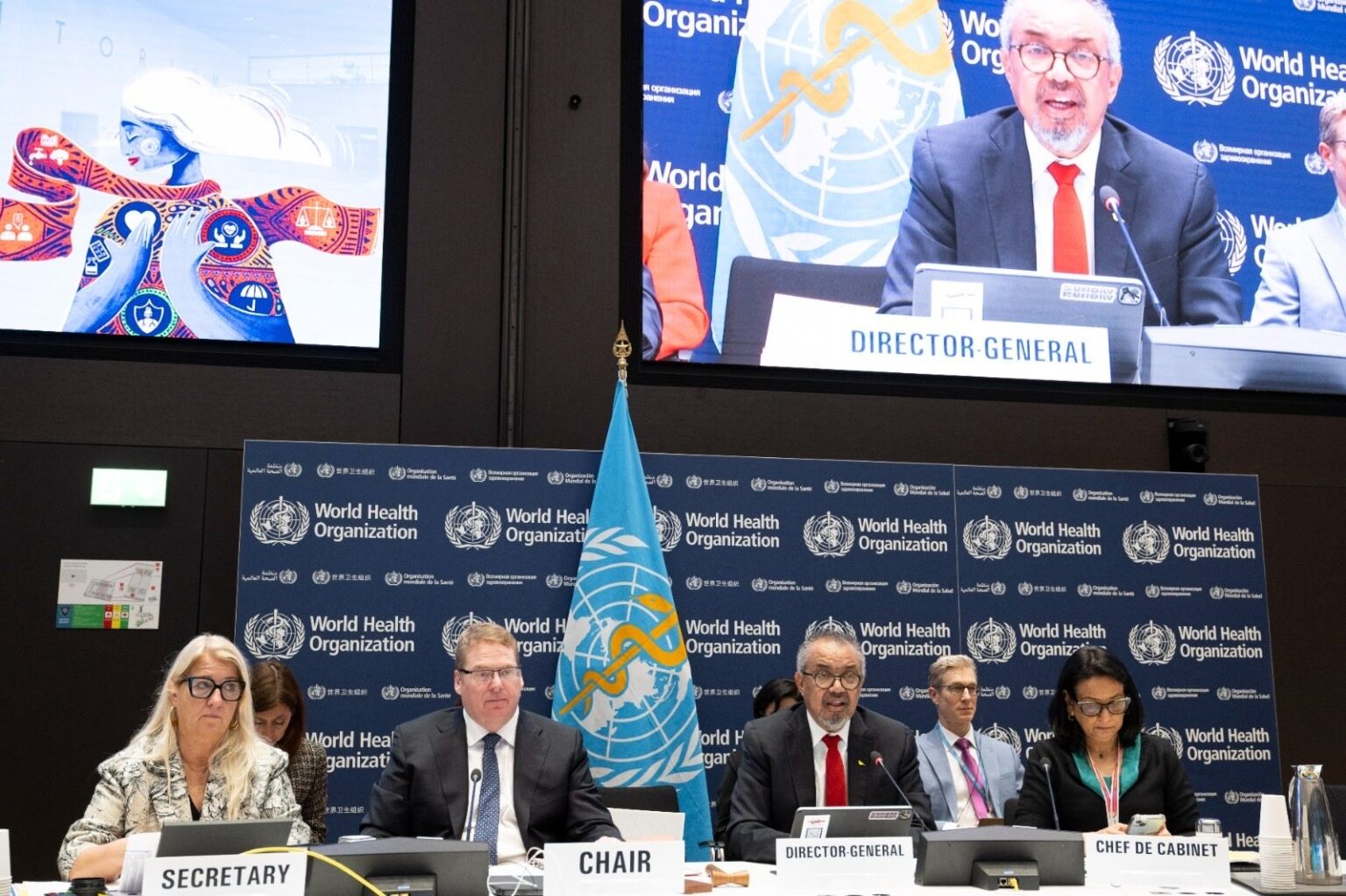 EXCLUSIVE: China To Join WHO Executive Board – Among The Countries To ...