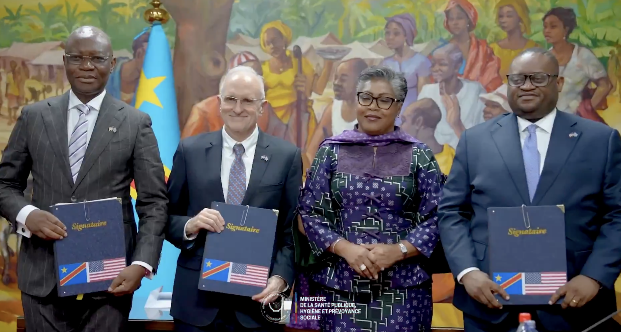 US Speeds Up Signing Of Bilateral Health Agreements, DRC Lawyers ...