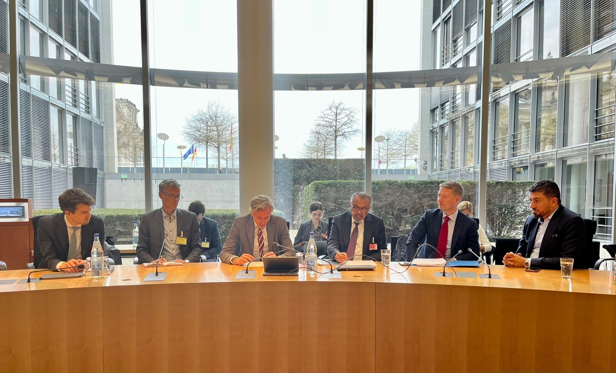 WHO Director General In Germany For Series Of High Level Meetings ...