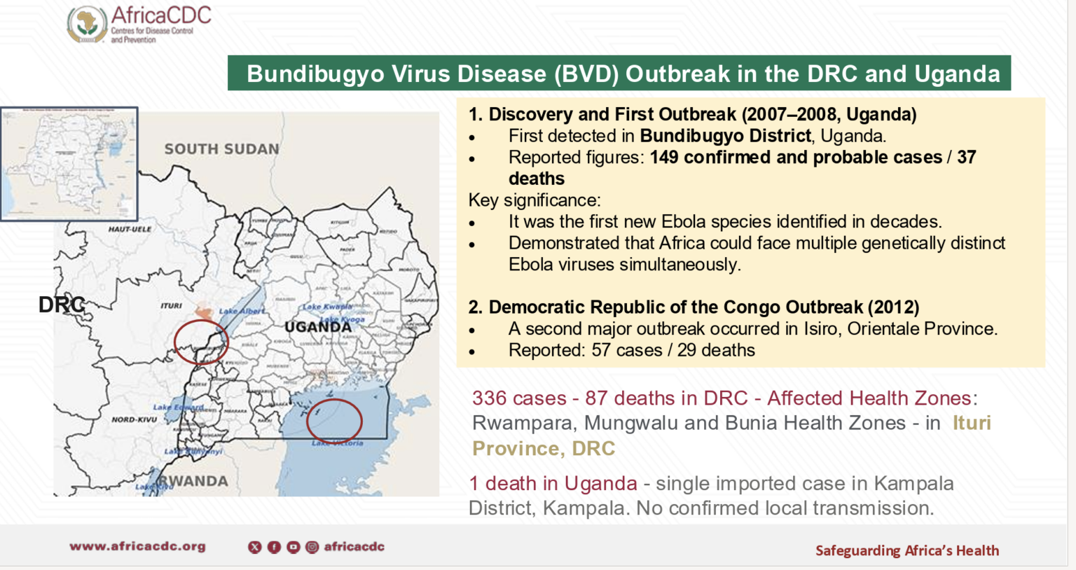 WHO Declares DRC Ebola Outbreak A Public Health Emergency: 'May Be ...